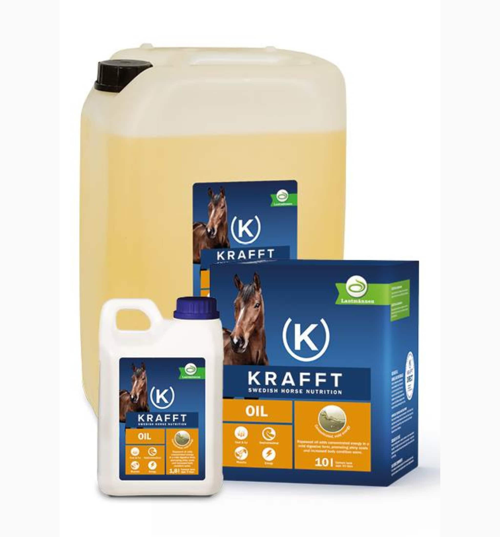 Krafft Oil till häst - Hogsta Ridsport - Hogsta Ridsport